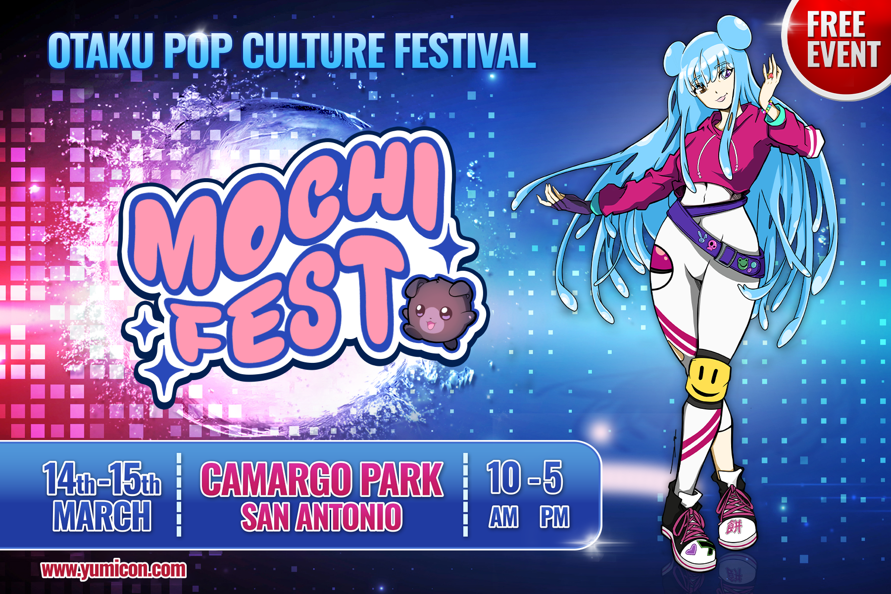 MOCHIFEST 2026 | YUMiCON